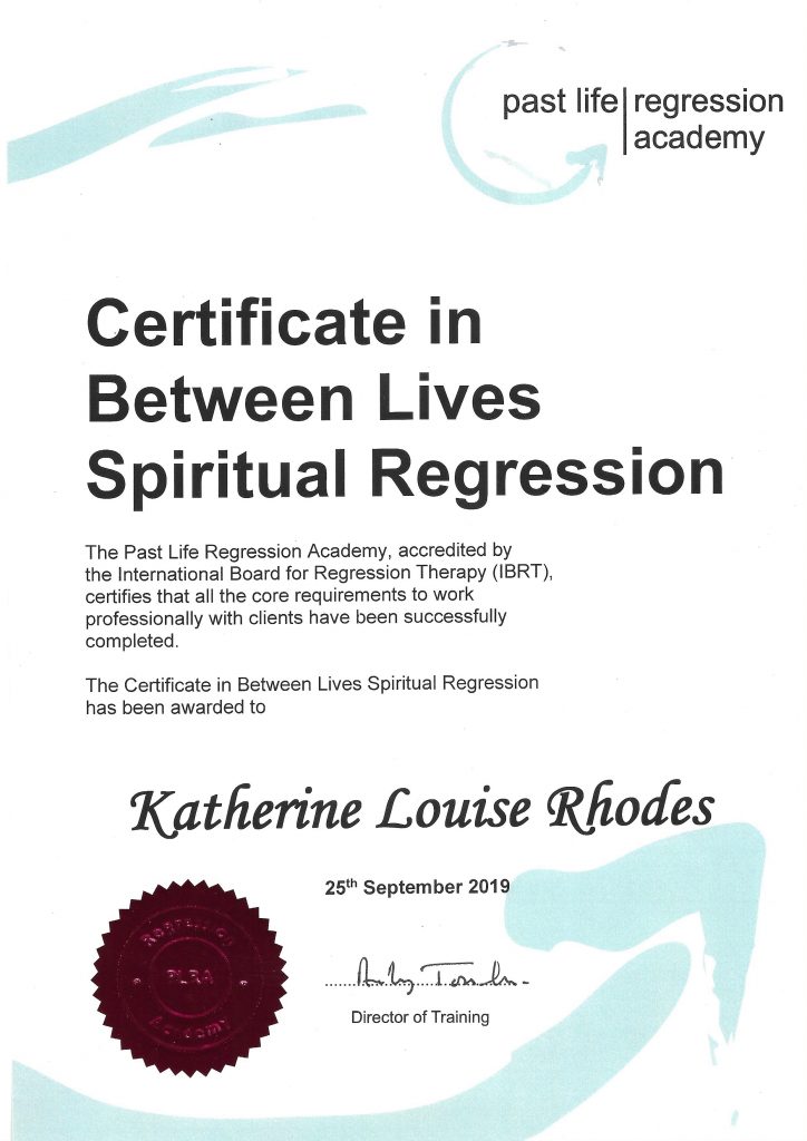 Therapies - Louise Rhodes
